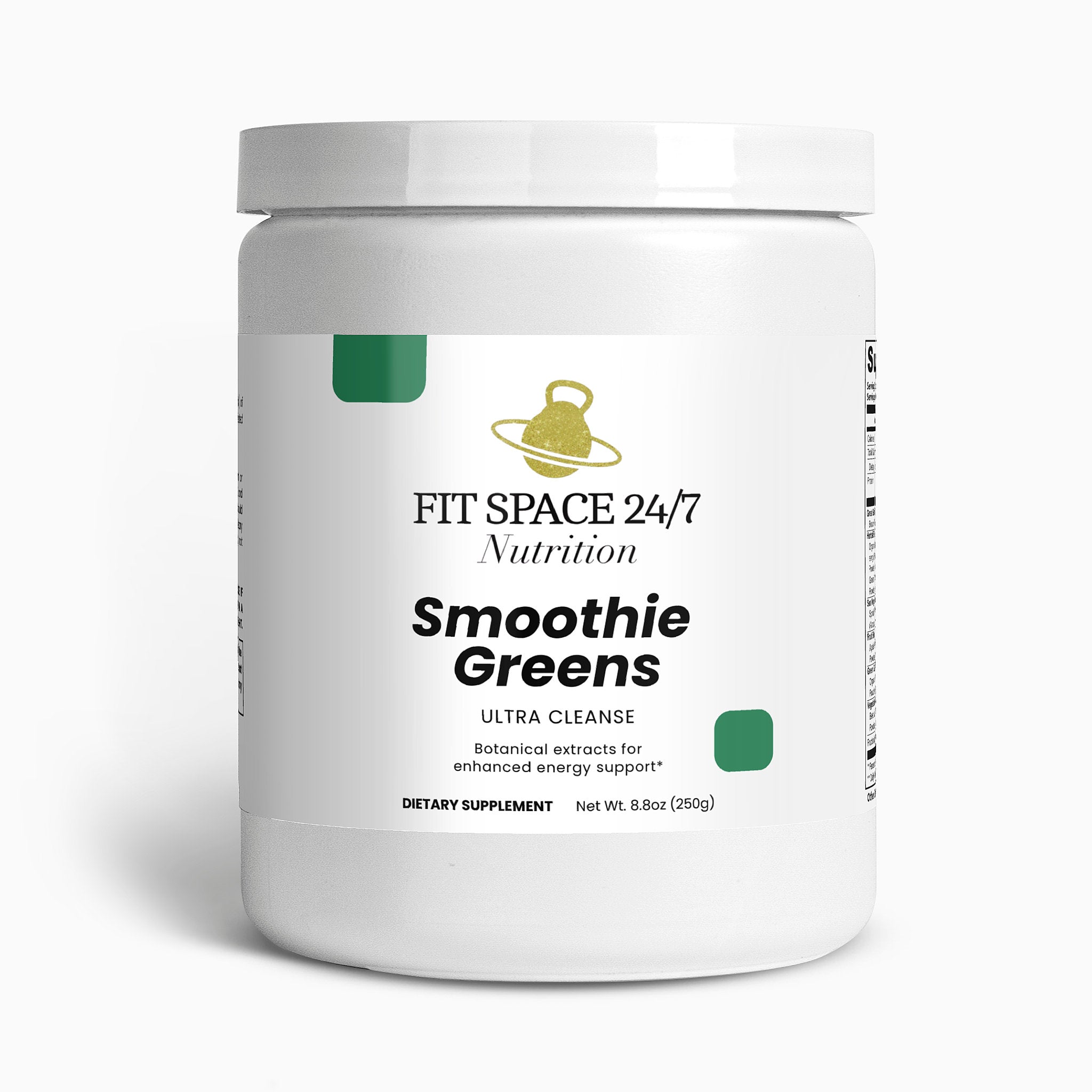 Ultra Cleanse Smoothie Greens – Fit Space 24/7